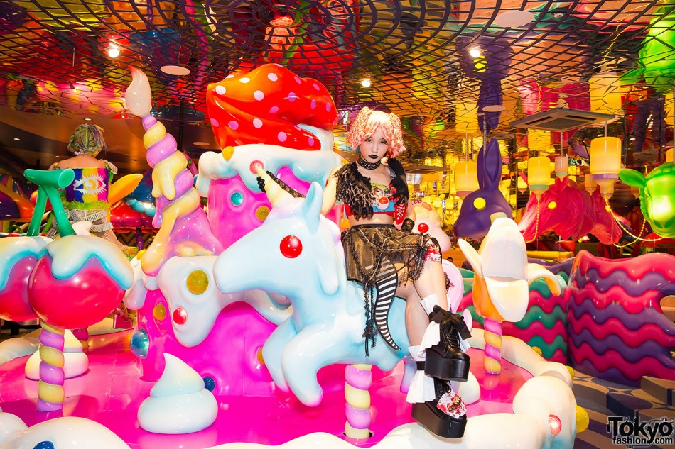 Kawaii Monster Cafe Harajuku – Featuring the Monster Girls – Tokyo Fashion