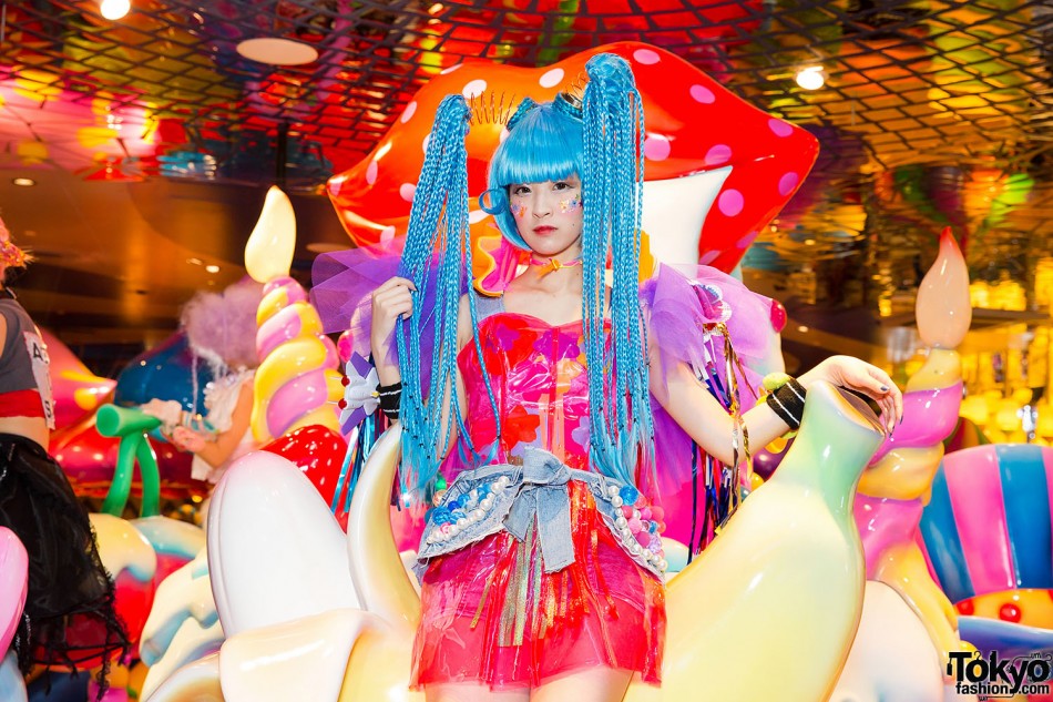 Kawaii Monster Cafe Harajuku – Featuring the Monster Girls – Tokyo Fashion