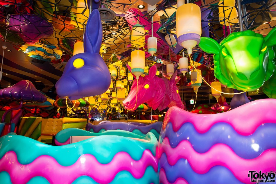 Kawaii Monster Cafe Harajuku – Featuring the Monster Girls – Tokyo Fashion