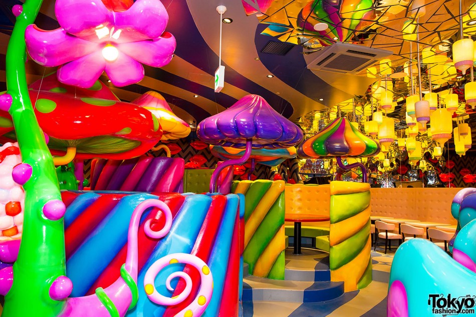 Kawaii Monster Cafe Harajuku – Featuring the Monster Girls – Tokyo Fashion