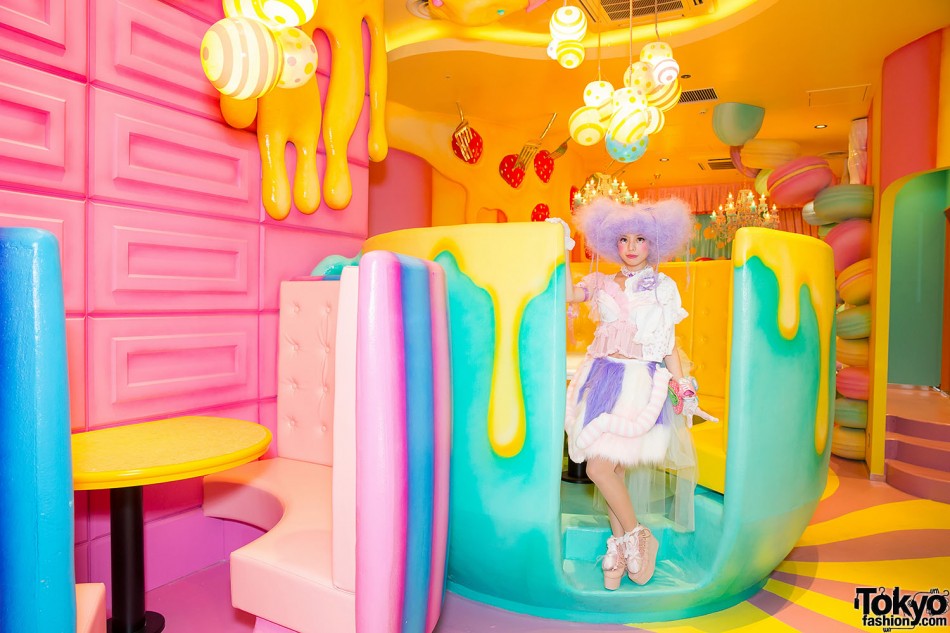 Kawaii Monster Cafe Harajuku – Featuring the Monster Girls – Tokyo Fashion