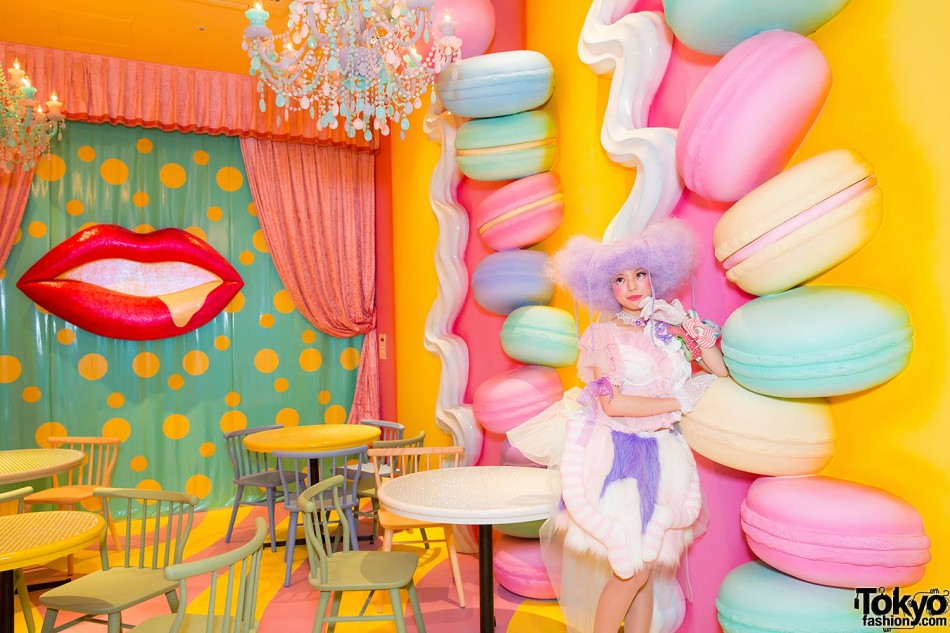 Kawaii Monster Cafe Harajuku – Featuring the Monster Girls – Tokyo Fashion