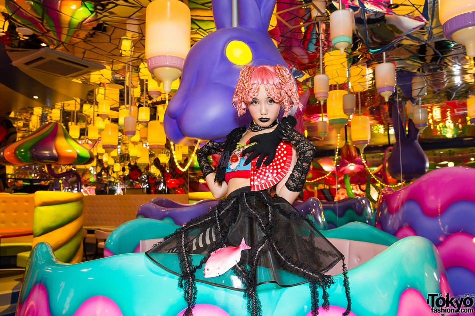 Kawaii Monster Cafe Harajuku – Featuring the Monster Girls – Tokyo Fashion