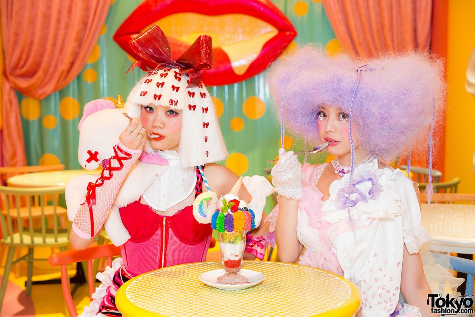 Kawaii Monster Cafe Harajuku – Featuring the Monster Girls – Tokyo Fashion