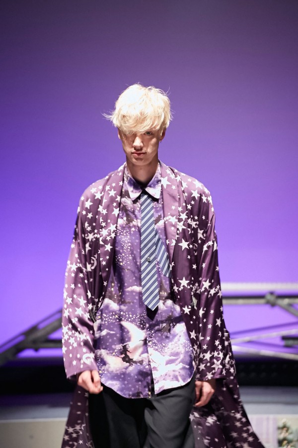 Milk & Milkboy “My Angel Fly With Me” 2015 A/W Fashion Show in Harajuku ...