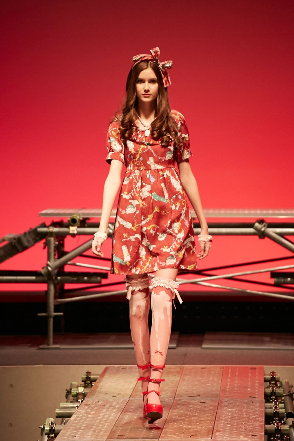 Milk & Milkboy “My Angel Fly With Me” 2015 A/W Fashion Show in Harajuku ...