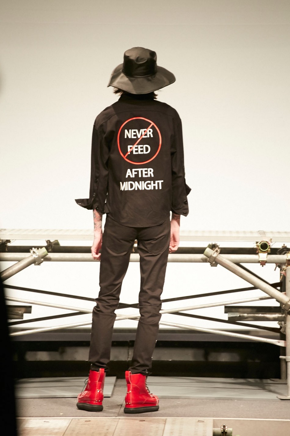 Milk & Milkboy “My Angel Fly With Me” 2015 A/W Fashion Show in Harajuku ...