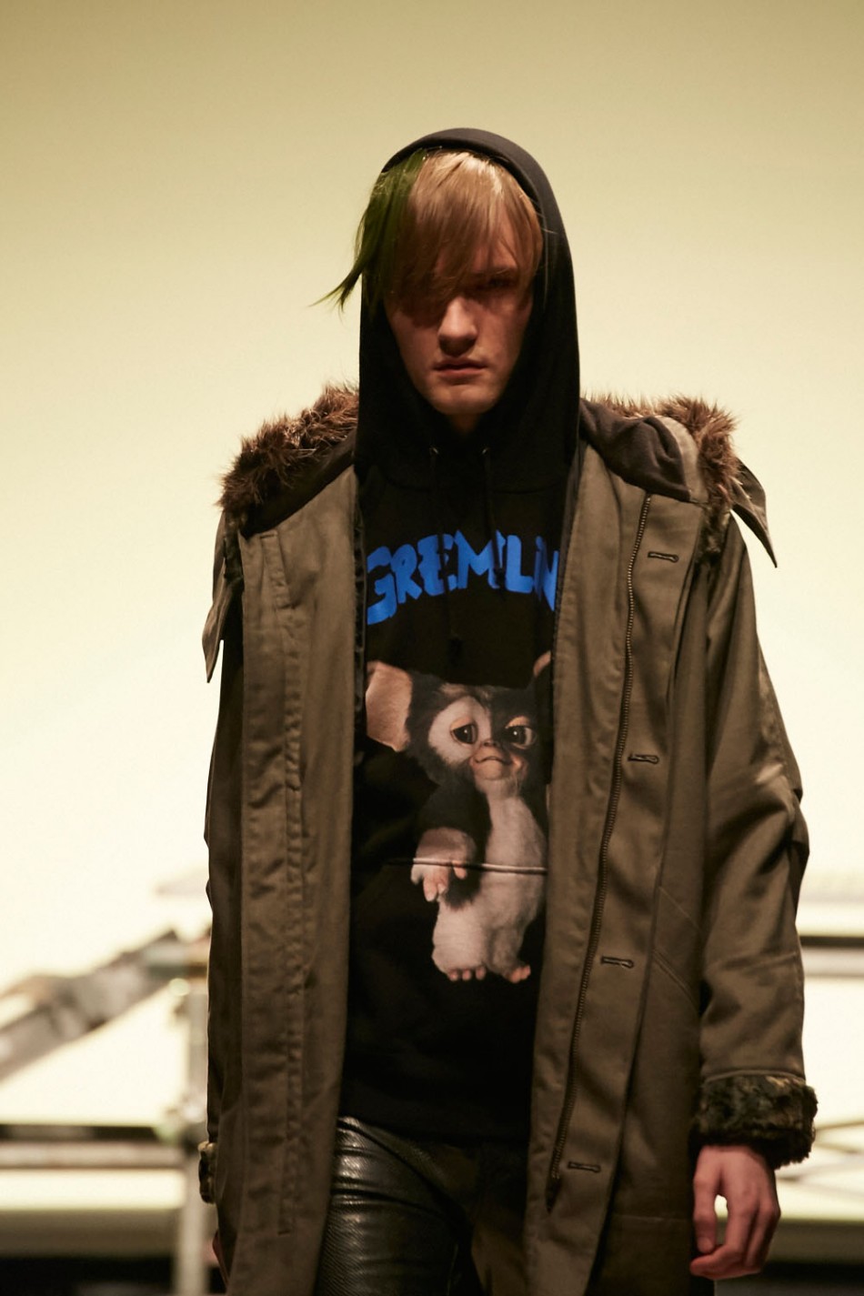 Milk & Milkboy “My Angel Fly With Me” 2015 A/W Fashion Show in Harajuku ...