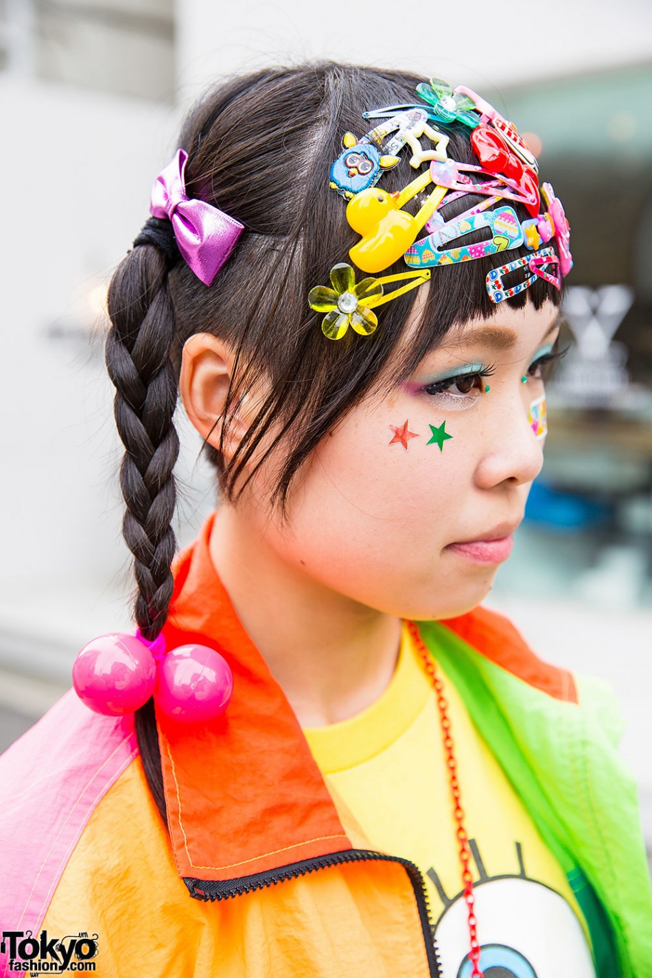 Colorful Harajuku Decora Street Style w/ 6%DOKIDOKI, Daiso & Jams World ...