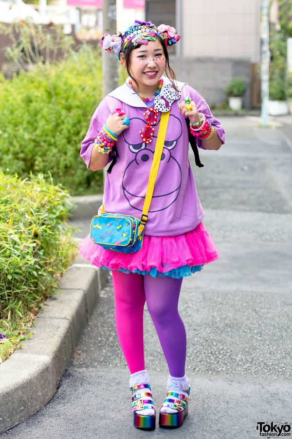 Harajuku Decora Fashion Walk Pictures 2015 – Tokyo Fashion