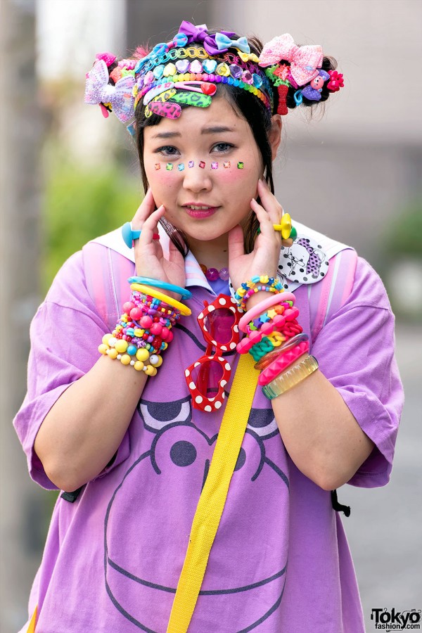 Harajuku Decora Fashion Walk Pictures 2015 – Tokyo Fashion