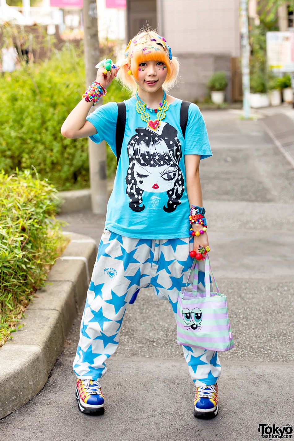 Harajuku Decora Fashion Walk Pictures 2015 – Tokyo Fashion