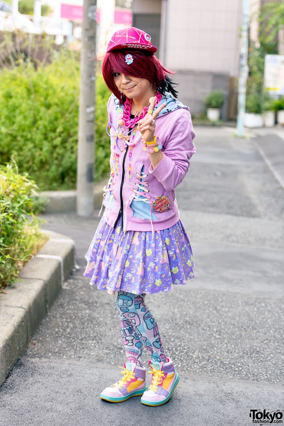 Harajuku Decora Fashion Walk Pictures 2015 – Tokyo Fashion