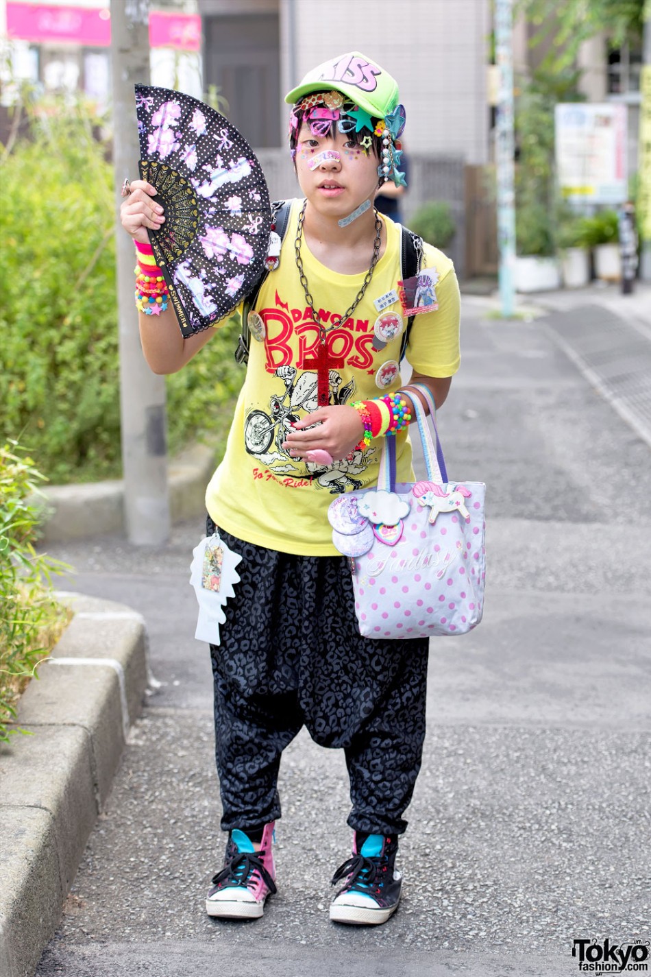 Harajuku Decora Fashion Walk Pictures 2015 – Tokyo Fashion