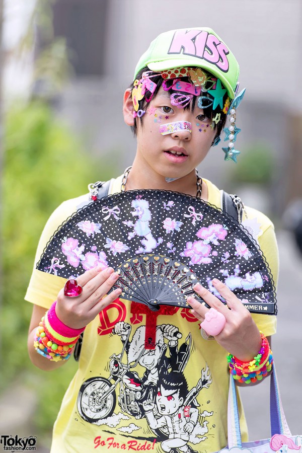 Harajuku Decora Fashion Walk Pictures 2015 – Tokyo Fashion