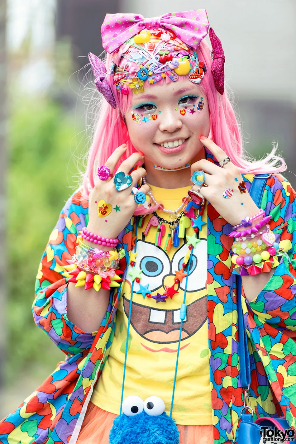 Harajuku Decora Fashion Walk Pictures 2015