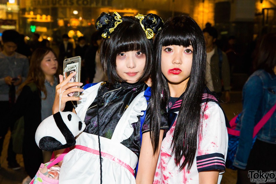 Halloween Eve in Japan – 150 Halloween Costume Pictures – Tokyo Fashion