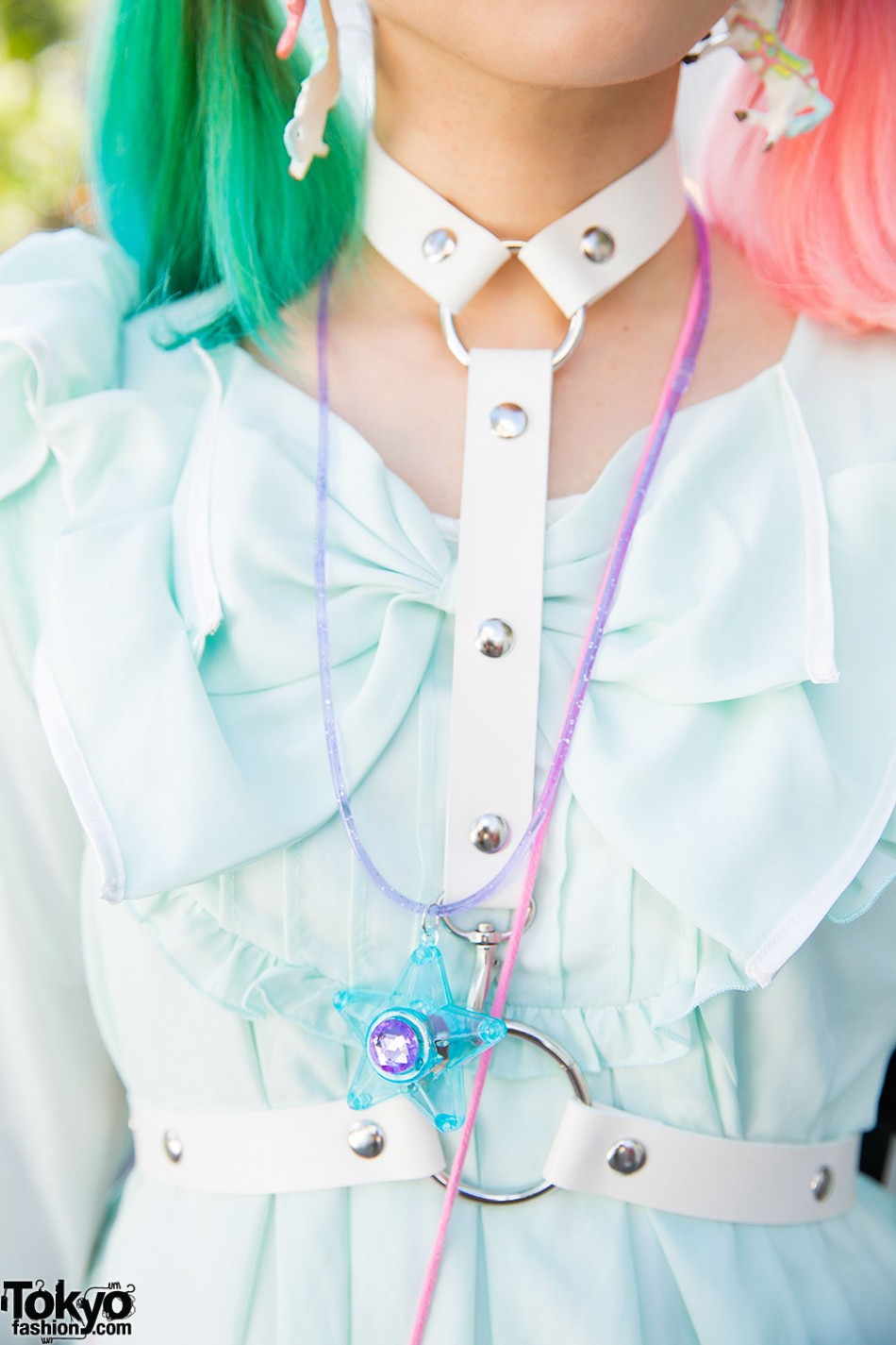 Kawaii Harajuku Styles w/ Pastel Hair, 6%DOKIDOKI, Cosmic Magicals & My ...