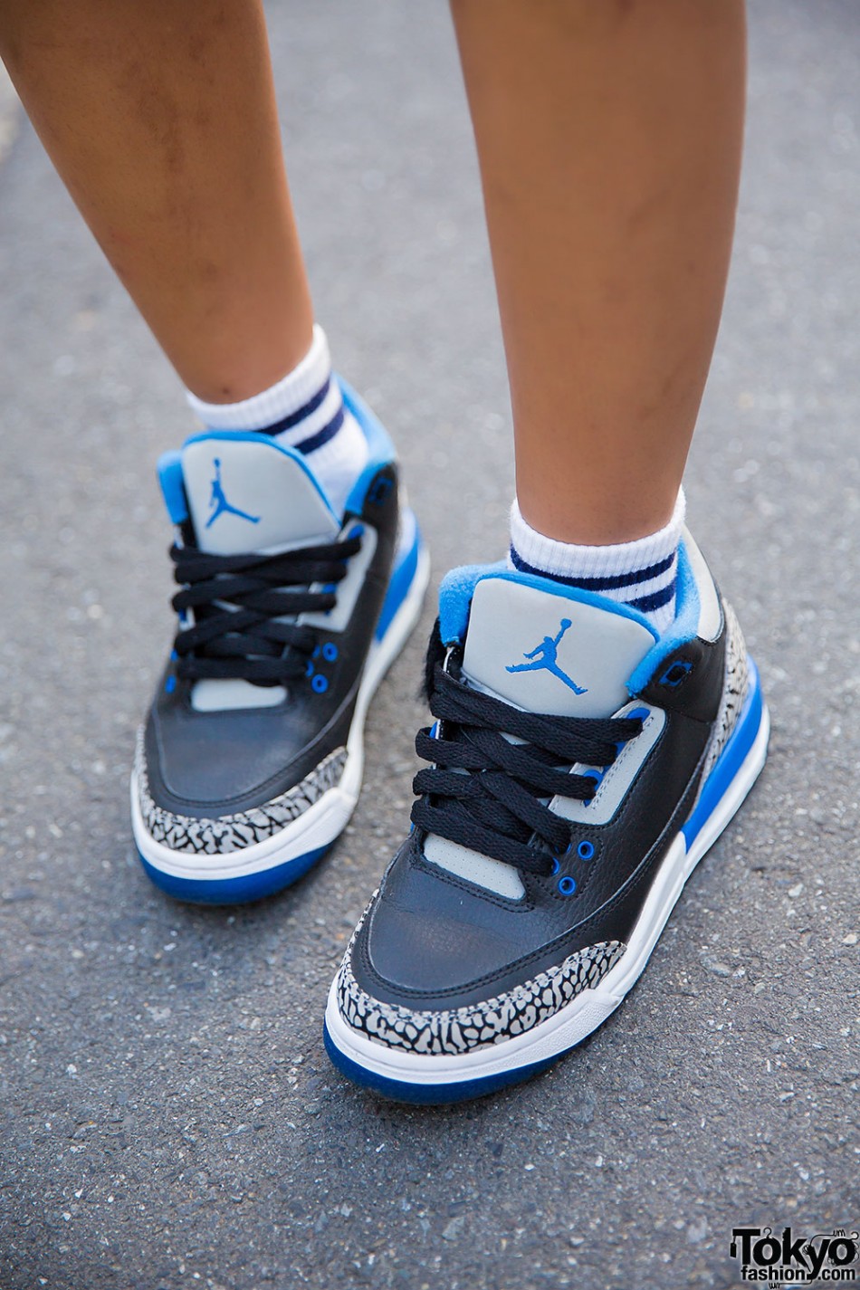 Harajuku Rappers in Air Jordan Sneakers w/ A Bathing Ape, Louis Vuitton ...