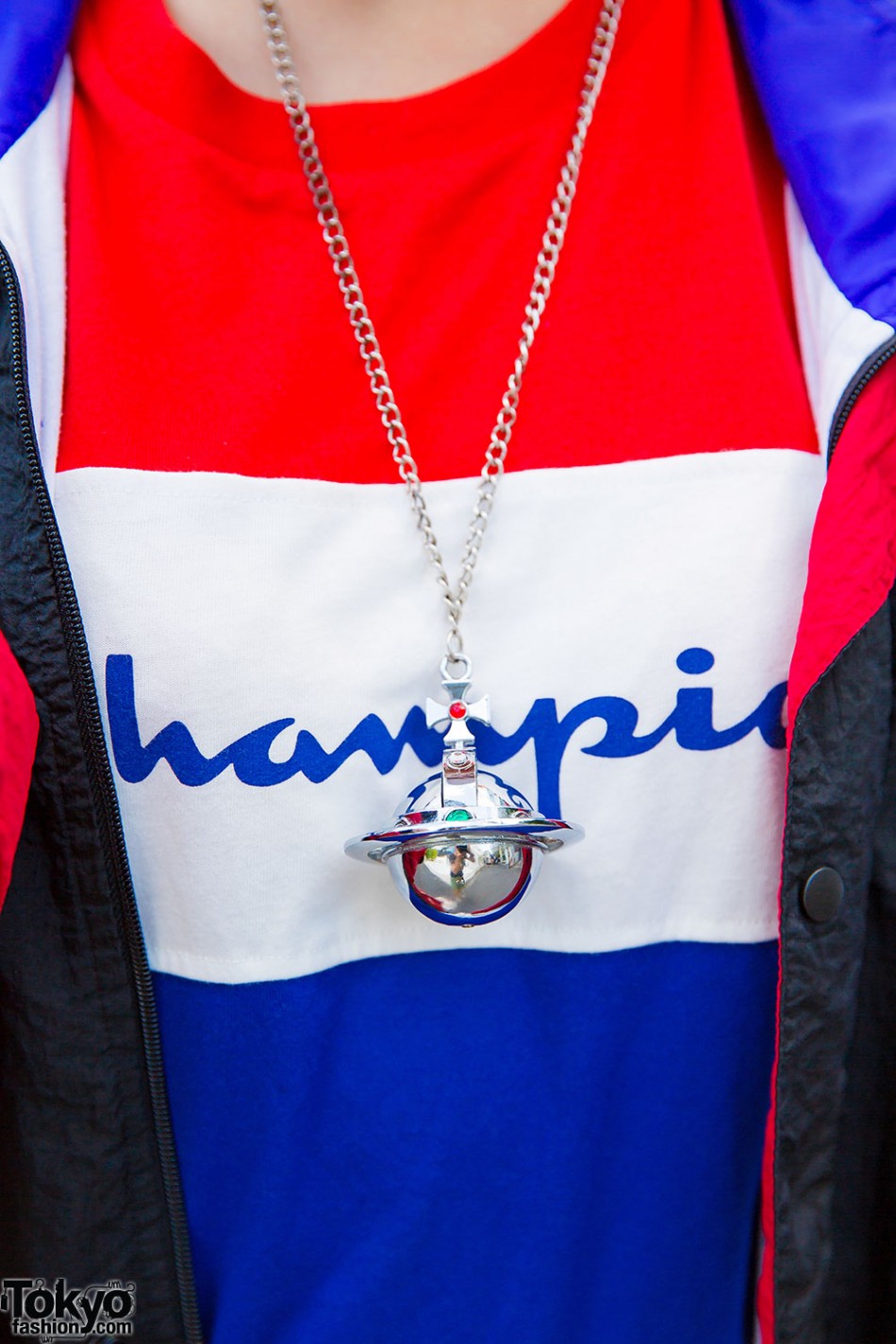 Harajuku Girl in Sporty Street Chic w/ Platform Air Jordans, Vivienne ...