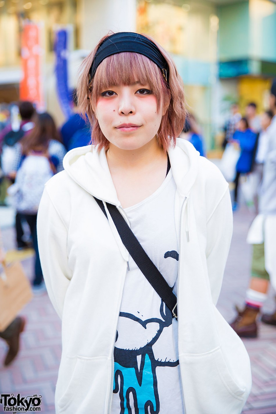 Shibuya Girls in Quilted Crop Top, Monomania, UNIF, Emoda & Shelter ...