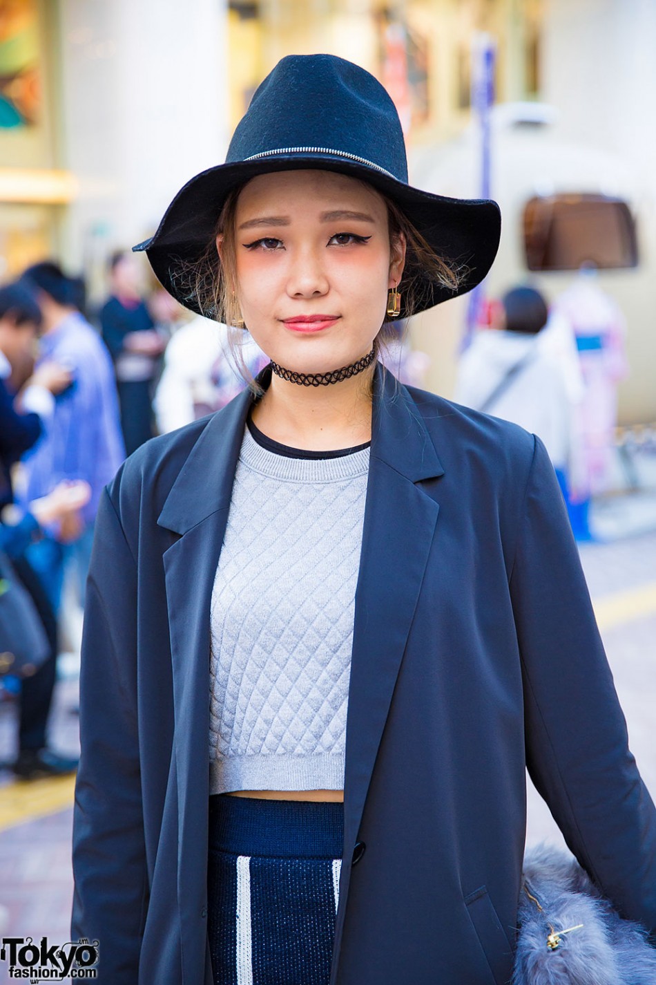 Shibuya Girls in Quilted Crop Top, Monomania, UNIF, Emoda & Shelter ...