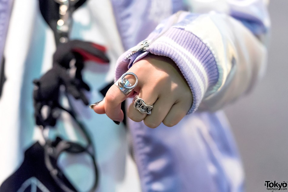 Harajuku Girl in Hyper Core Sukajan, Morph8ne & Vivienne Westwood ...