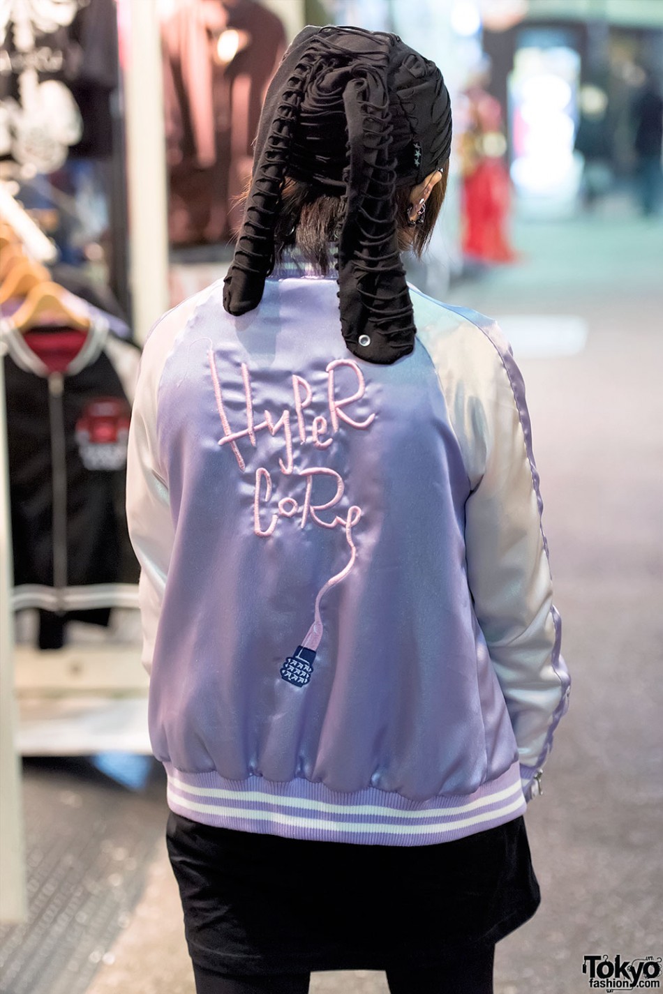 Harajuku Girl in Hyper Core Sukajan, Morph8ne & Vivienne Westwood ...