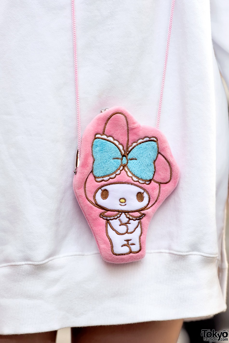 Pink Braids, Hello Kitty Mask, My Melody, Duffy & Little My in Harajuku ...