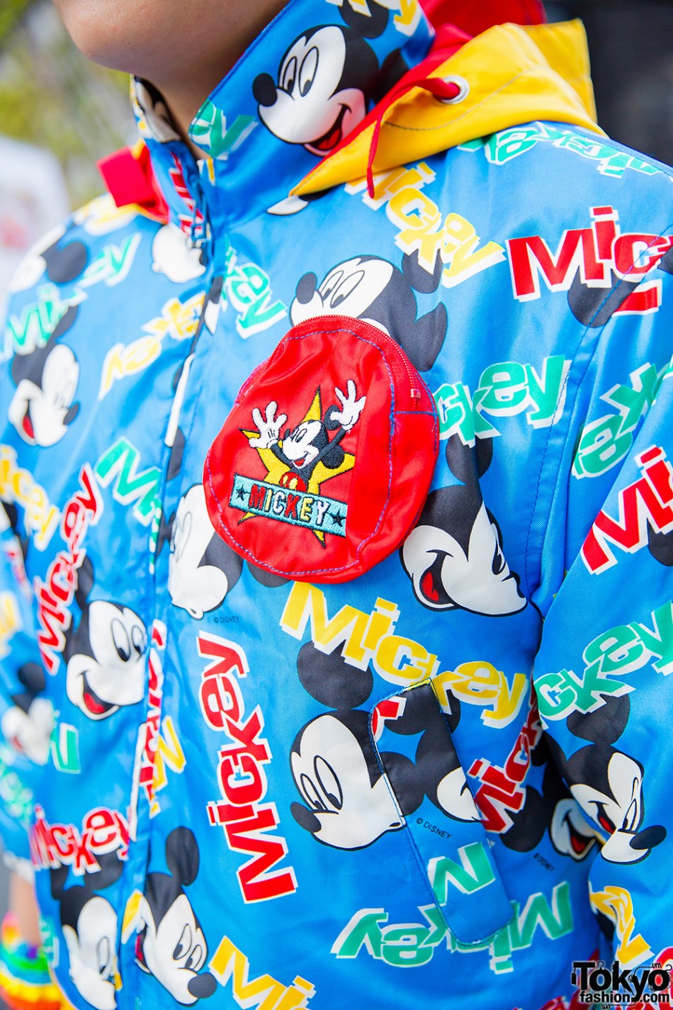 Harajuku Decora Guy in Mickey Mouse Jacket, Claire’s Kawaii Accessories ...