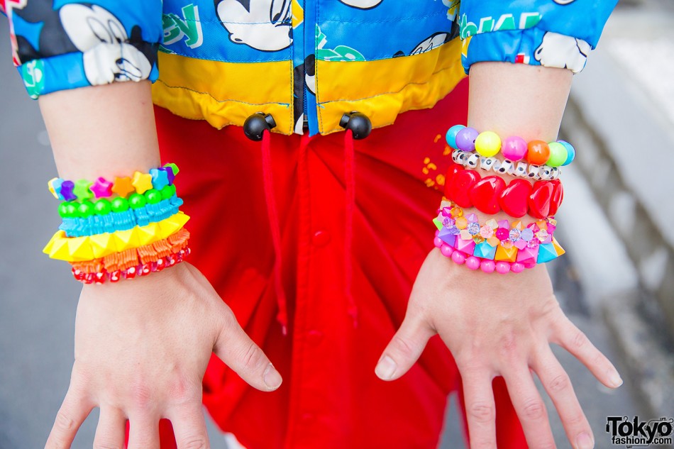 Harajuku Decora Guy in Mickey Mouse Jacket, Claire’s Kawaii Accessories ...