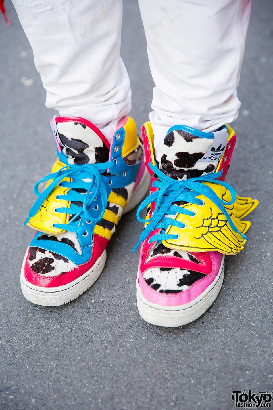 Harajuku Decora Guy in Mickey Mouse Jacket, Claire’s Kawaii Accessories ...