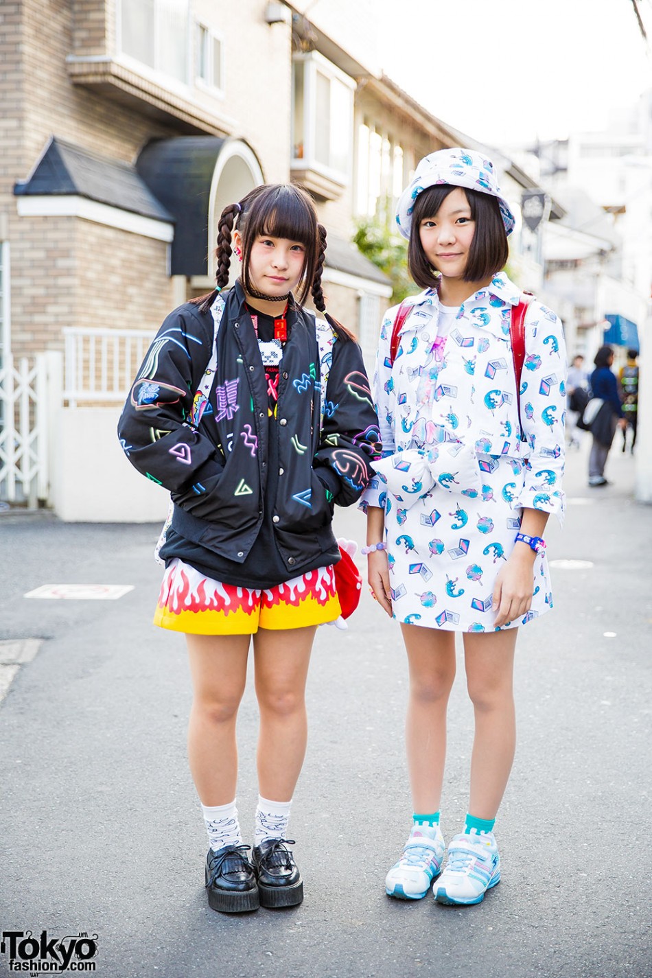 Harajuku Girls in Galaxxxy Japan Fashion w/ Dress ‘N Dazzle, Milklim ...