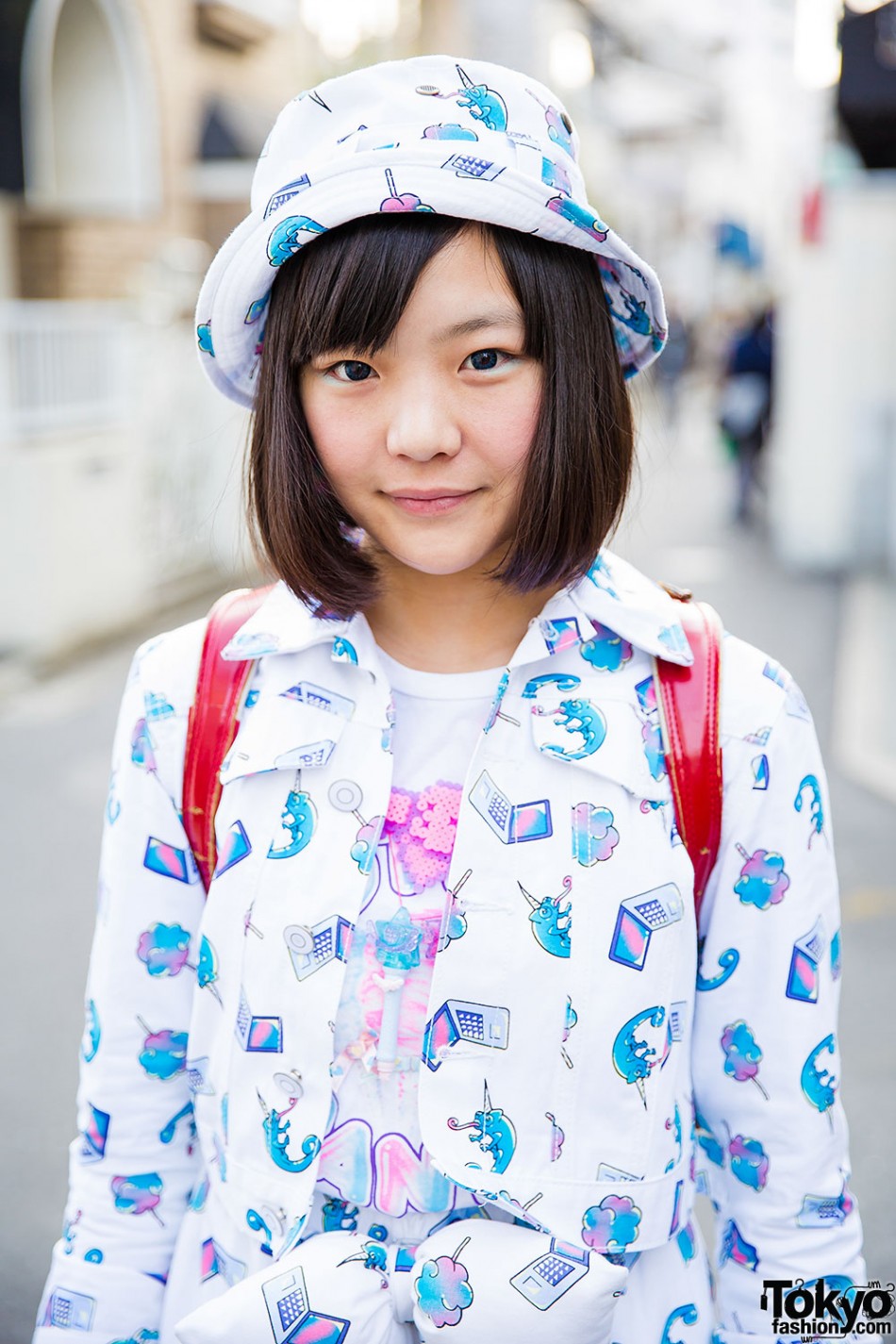 Harajuku Girls in Galaxxxy Japan Fashion w/ Dress ‘N Dazzle, Milklim ...