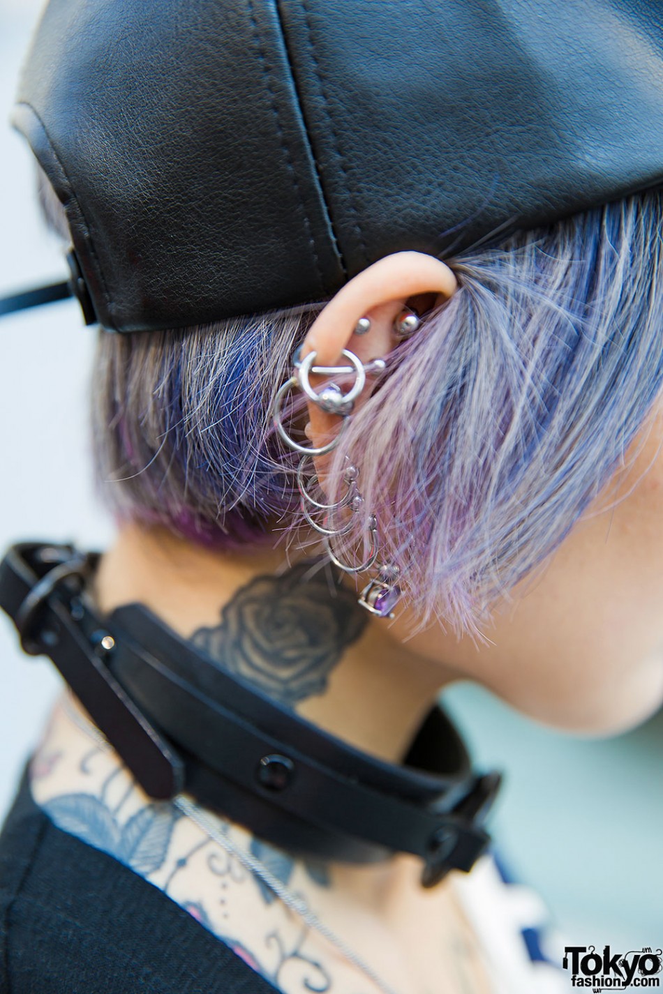 Blue-Haired Harajuku Girl w/ Piercings & Tattoos, Worlds End, Vivienne ...