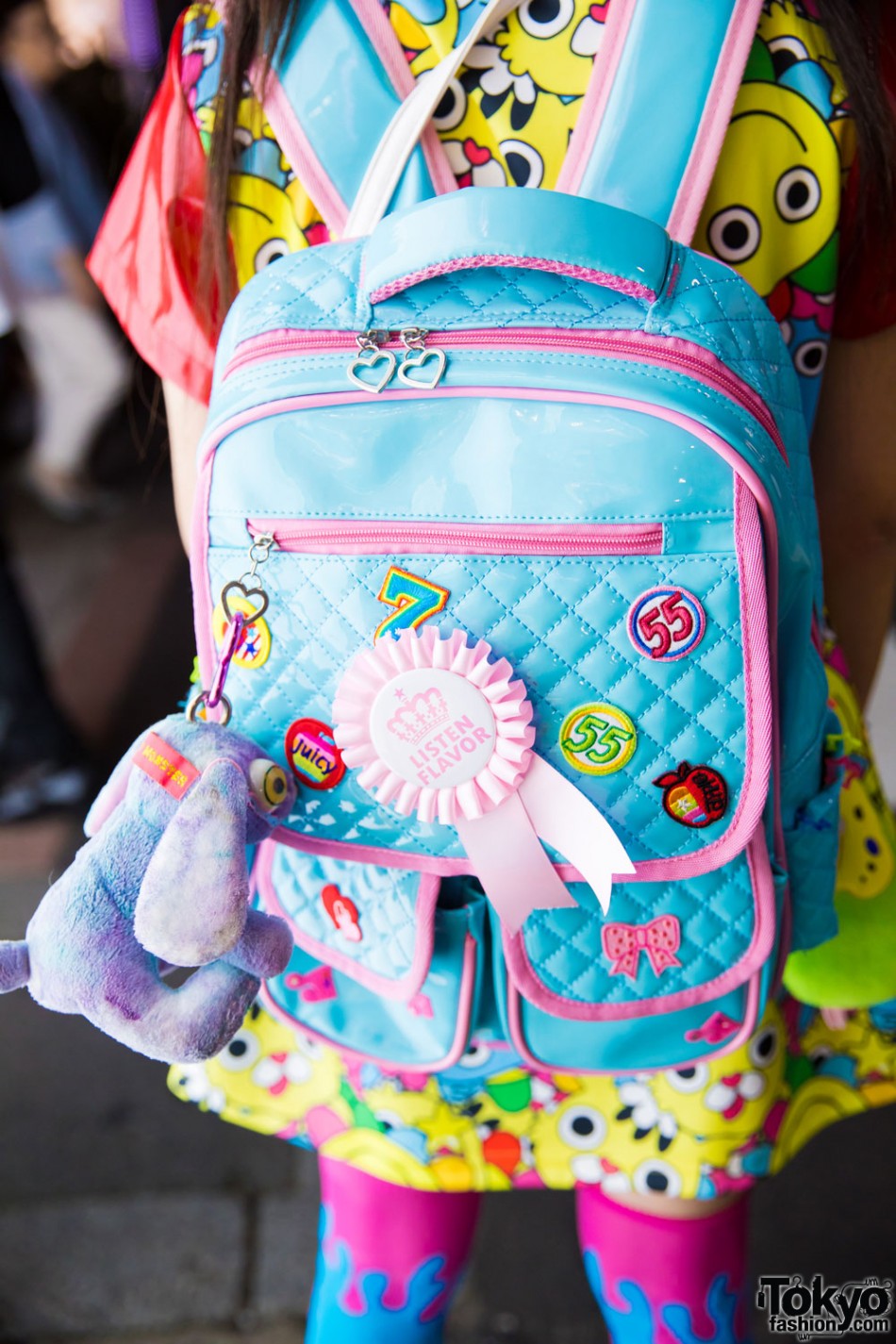 Harajuku Girl w/ Decora Hair Clips, 90884 Kawaii Fashion, Spinns ...