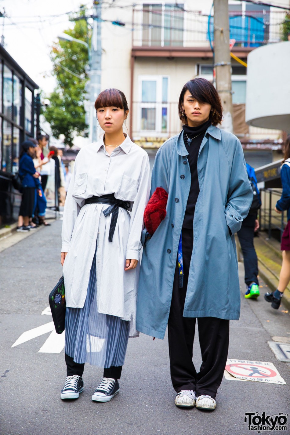 Harajuku Street Styles w/ Zucca, Puma by Mihara Yasuhiro, Uniqlo, Zara ...