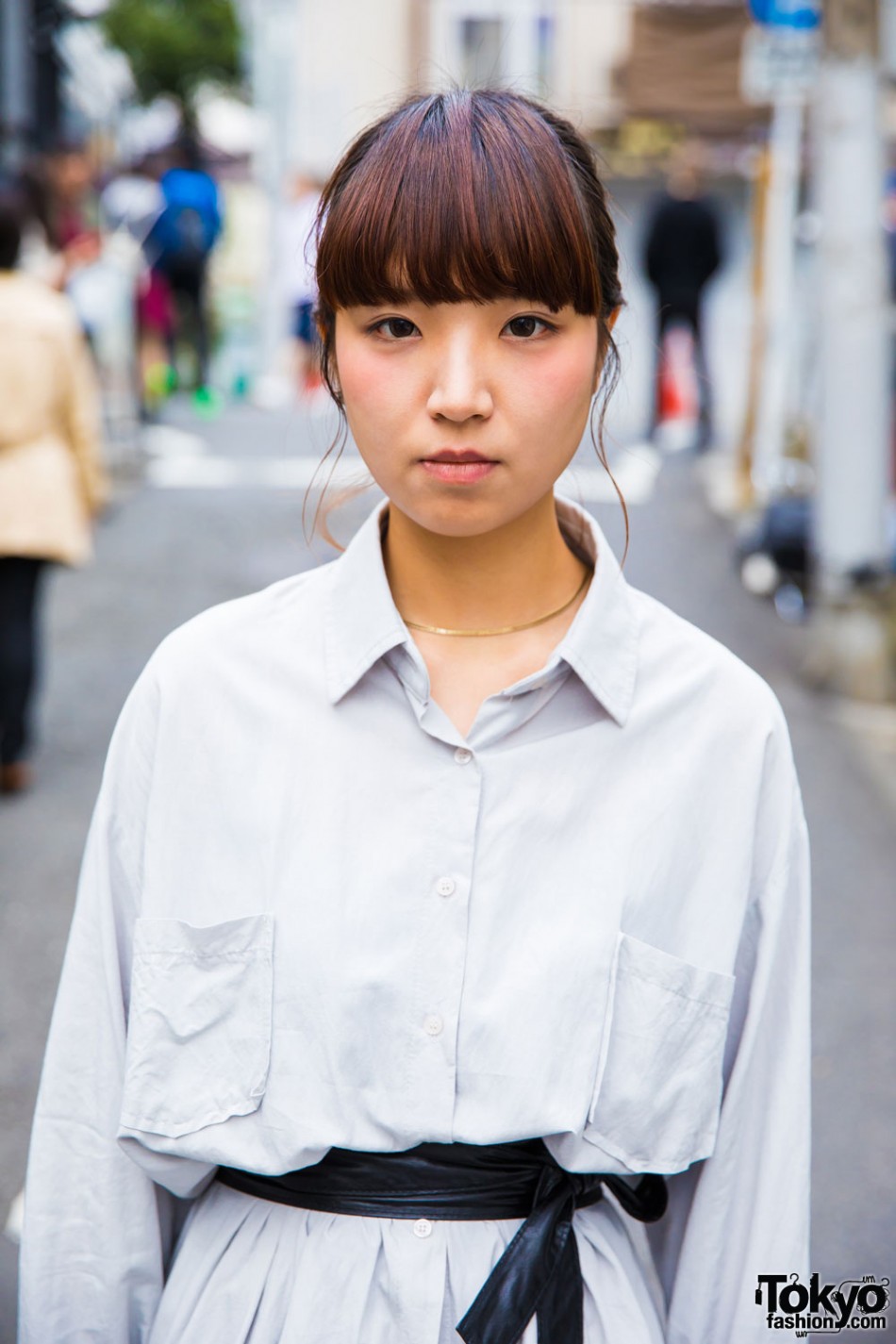 Harajuku Street Styles w/ Zucca, Puma by Mihara Yasuhiro, Uniqlo, Zara ...