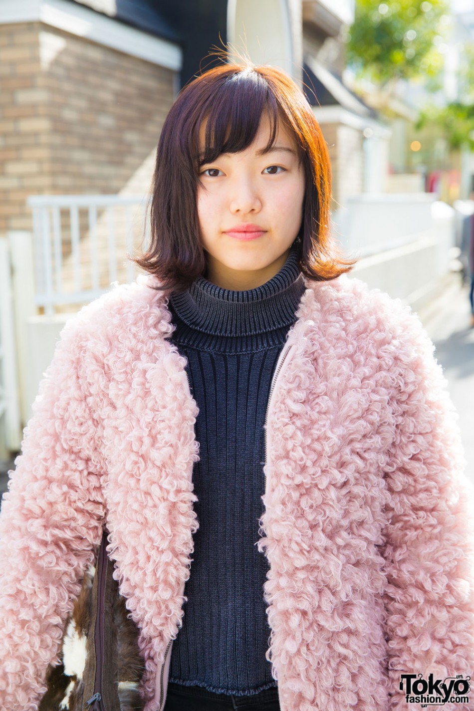 Harajuku Girls in Fuzzy Jacket Trend w/ D-Holic, Heather, Jouetie, GRL ...