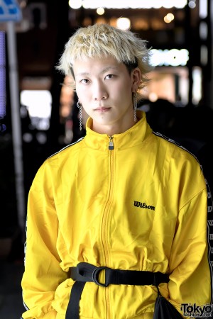 Yellow And Red Tokyo Street Style W Yohji Y 3 George Cox Hummel
