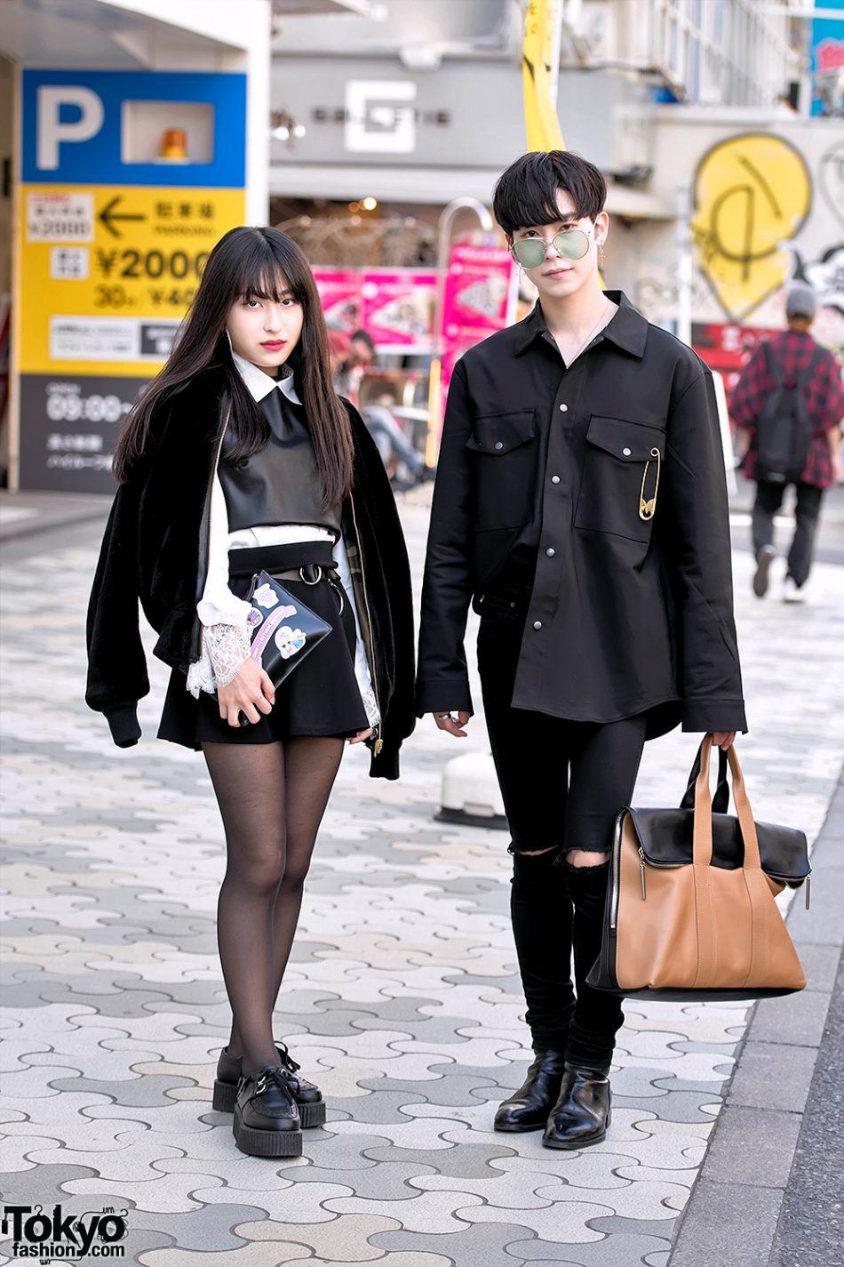 Harajuku Street Styles w/ Joyrich, Lulu Guinness, Andersson Bell ...