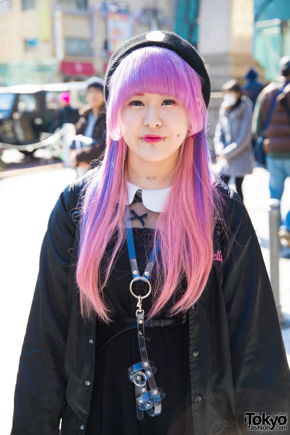Pink-Haired Harajuku Girl w/ Piercings in Ank Rouge, ID, Spinns ...