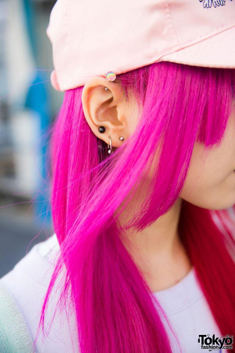 Pink Haired Harajuku Girl in Listen Flavor, Yosuke, 6%DOKIDOKI ...