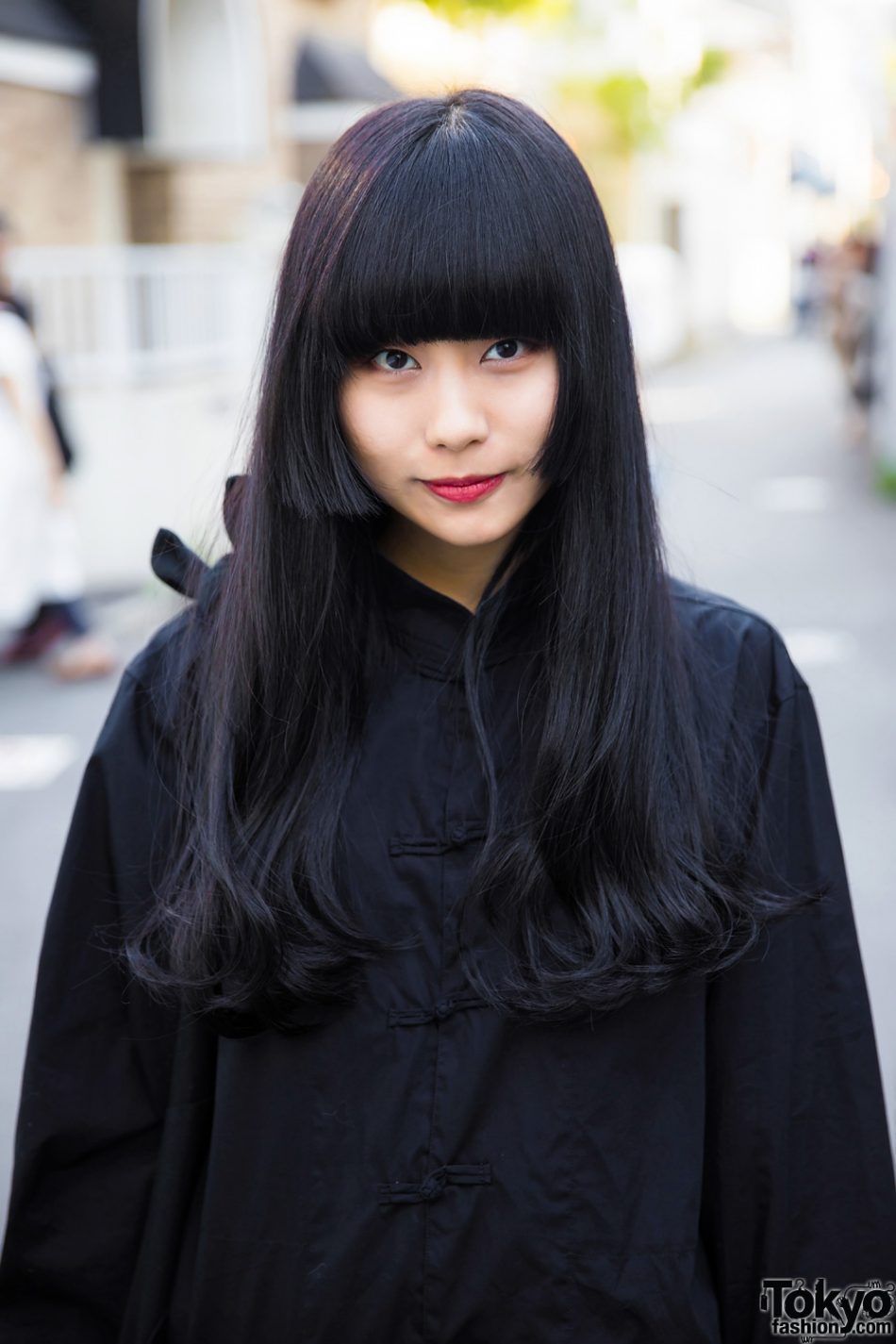 All Black Japanese Minimalist Fashion w/ Comme des Garcons, Jean Paul ...