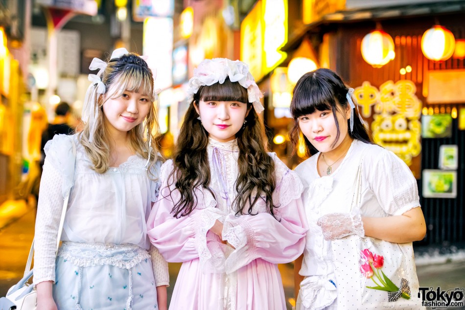 Vintage & Handmade Street Fashion w/ Pink House, Kinji, Daisy & Tokyo ...