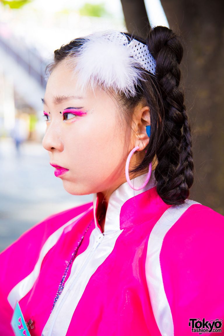 Kekenoko Girls in Harajuku w/ Colorful Takenoko Zoku Inspired Fashion ...