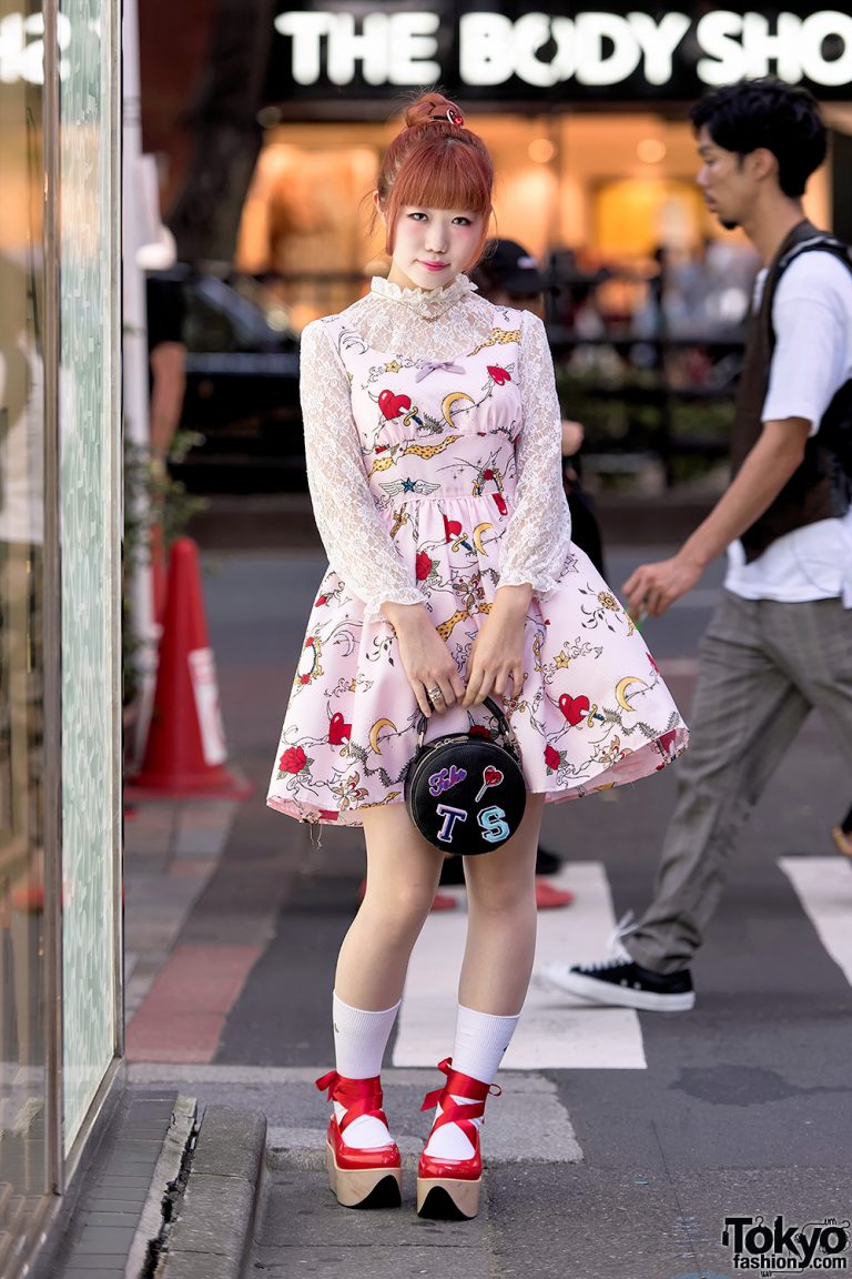 Kawaii Harajuku Street Style With Milk, Vivienne Westwood Rocking Horse ...