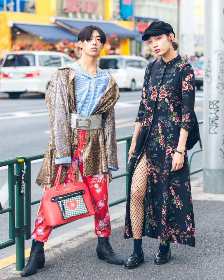 Mixed Prints Japanese Street Styles w/ Kinji Harajuku, Faith Tokyo, RRR ...