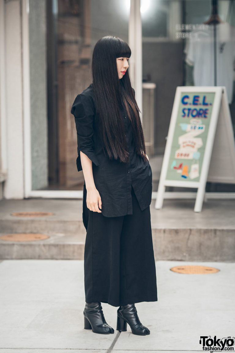Dark Minimalist Japanese Street Style w/ Yohji Yamamoto & Martin ...