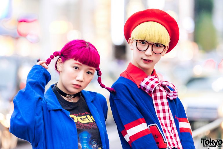 P-Chan & Karin Tempura Kidz in Harajuku w/ Colorful Kawaii Street ...